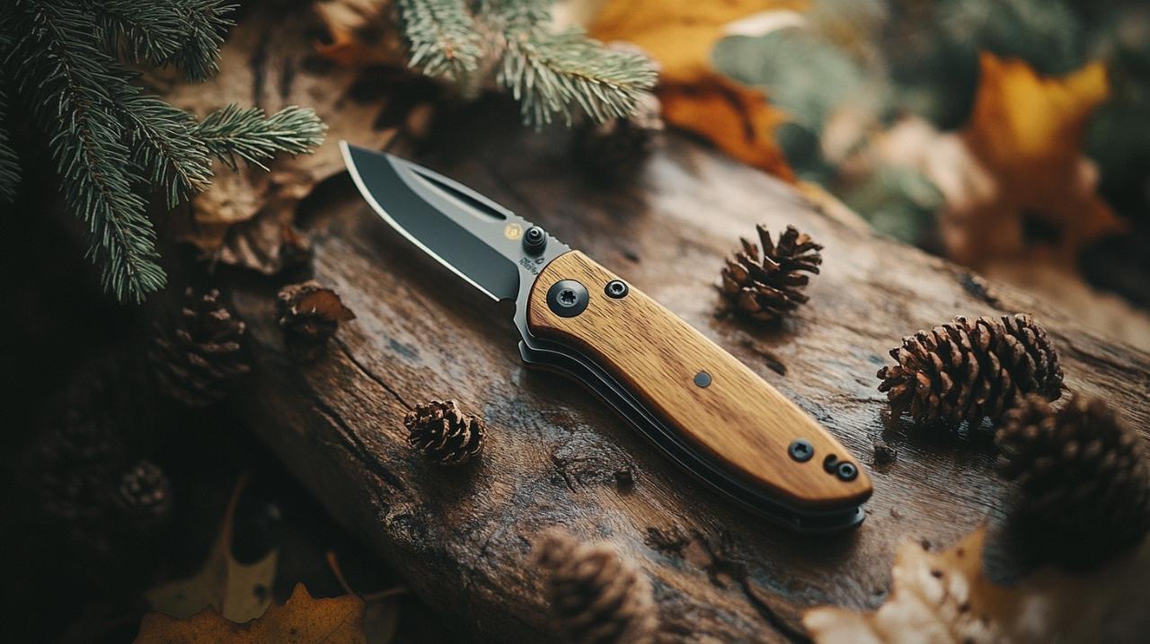 Comment choisir un couteau de poche artisanal et durable pour vos aventures